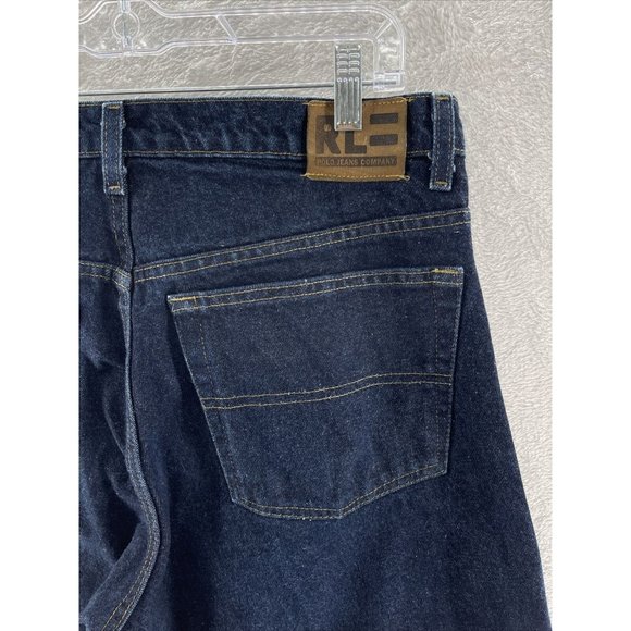 Ralph Lauren Double RL | Jeans | Polo Ralph Lauren Mens Double R Jeans Slim Straight Fit Size ...
